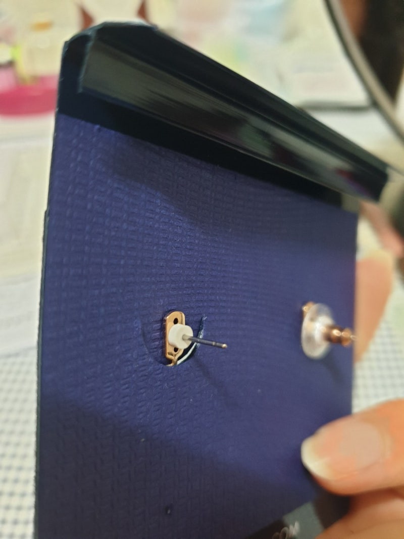 [귀걸이/스와로브스키] 5193949, 블랙스완흑조진주귀걸이, ICONIC SWAN 이어링, 블랙, 로즈골드 톤 플래팅 ...