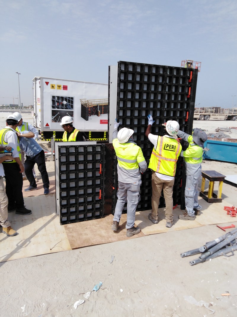 Peri Duo Formwork Road Show : 네이버 블로그