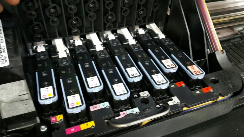 Hp 디자인젯 플로터 Z6800 Photo Ph 헤드 인식 불량 케리지 Pca 보드 교체 수리 네이버 블로그