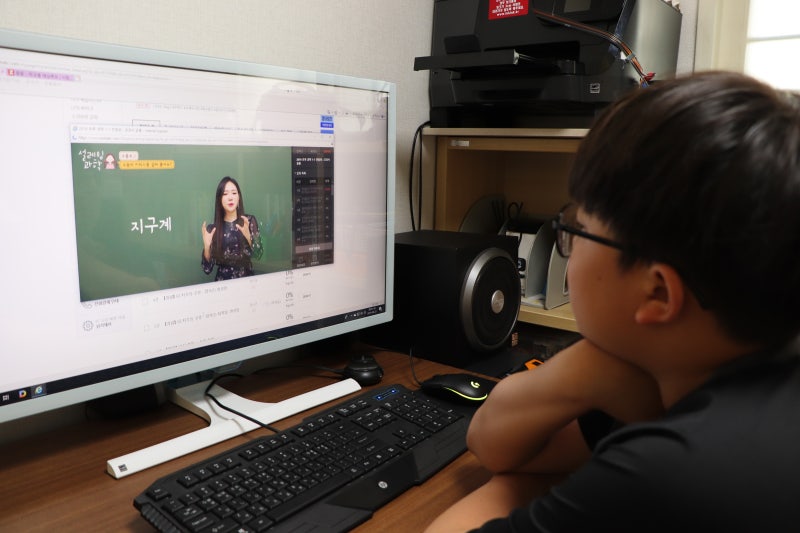 중등인강 수박씨닷컴에서 받은 족보닷컴 무료쿠폰으로 기말 대비해요 네이버 블로그