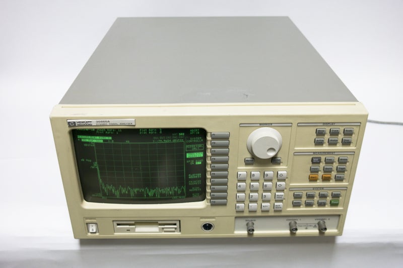 중고계측기 HP 33665A Dynamic Signal Analyzer 신호분석기 판매 렌탈 수리 교정 : 네이버 블로그