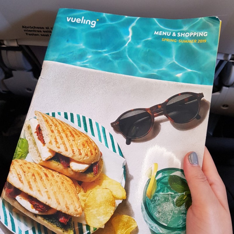 부엘링 항공 Vueling 수하물 크기 및 탑승 후기 네이버 블로그