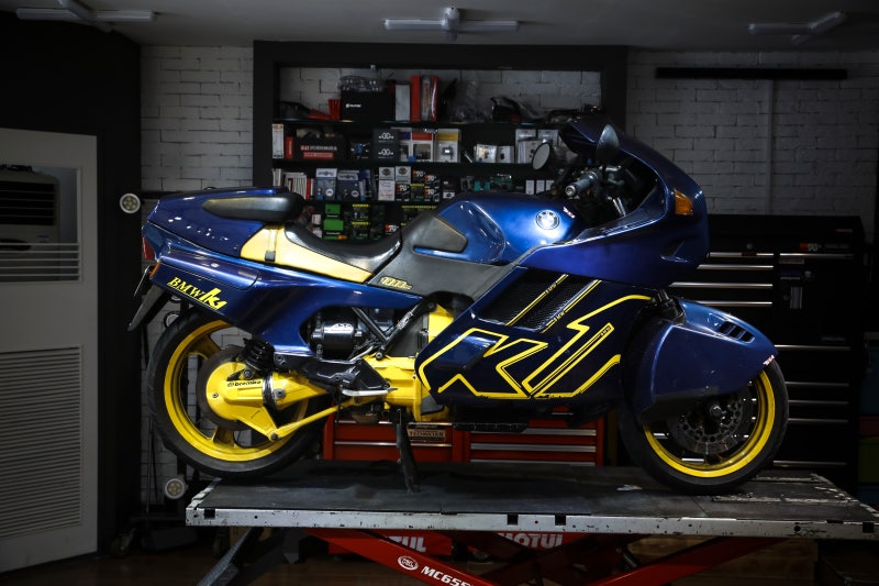Bmw K1 올드바이크 바이크타이어 전문점 브라더모터스 피렐리 엔젤gt 바이크타이어 오토바이타이어 교환 네이버 블로그