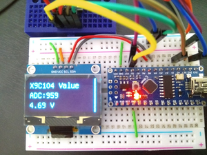 [부품] X9C104 디지털 포텐션 미터 : 네이버 블로그
