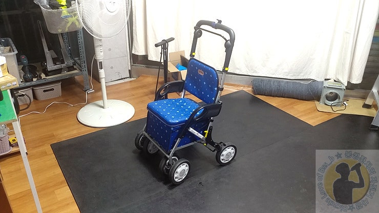 정비 할머니보행차 보행차브레이크정비 할머니들께서 애용하시는 보행차 브레이크 정비영상feat 별걸 다 정비합니다