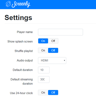 Screenly와 Raspberry Pi를 사용하여 디지털 전광판 만들기 : 네이버 블로그