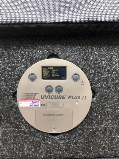 EIT Uvicure Plus II (UV광량계) : 네이버 블로그