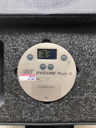 EIT Uvicure Plus II (UV광량계) : 네이버 블로그