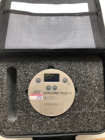 EIT Uvicure Plus II (UV광량계) : 네이버 블로그