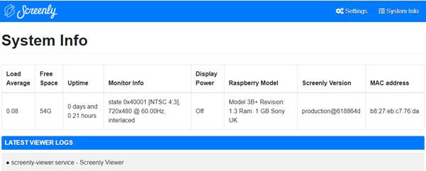 Screenly와 Raspberry Pi를 사용하여 디지털 전광판 만들기 : 네이버 블로그