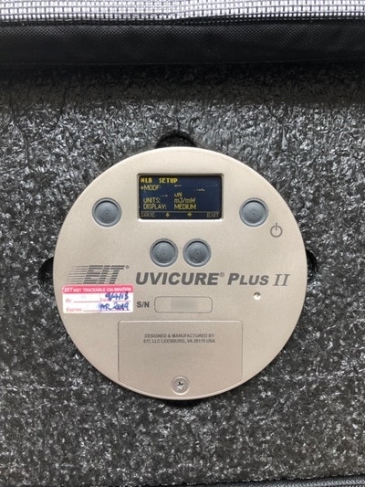 EIT Uvicure Plus II (UV광량계) : 네이버 블로그