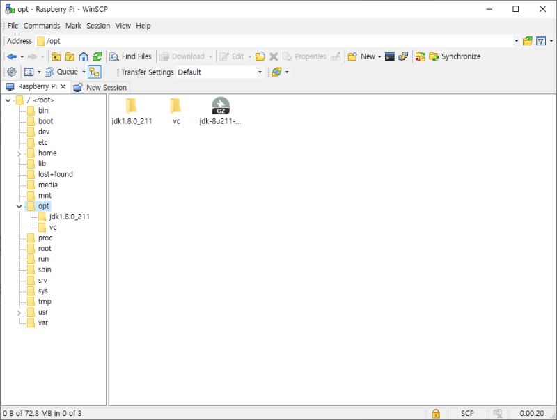 ARMv6 라즈베리 파이에 자바 설치하기 : 네이버 블로그