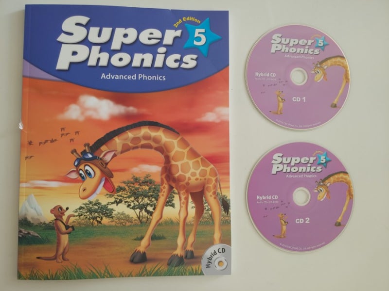 Super Phonics 5권-Advanced Phonics : 네이버 블로그
