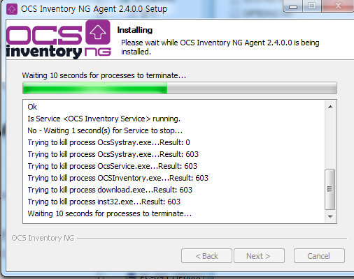 ocs inventory ng Agent 설치하기 : 네이버 블로그