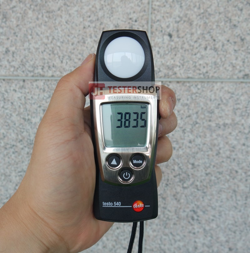 Testo 540 조도계/LUX 측정/조명 측정 : 네이버 블로그