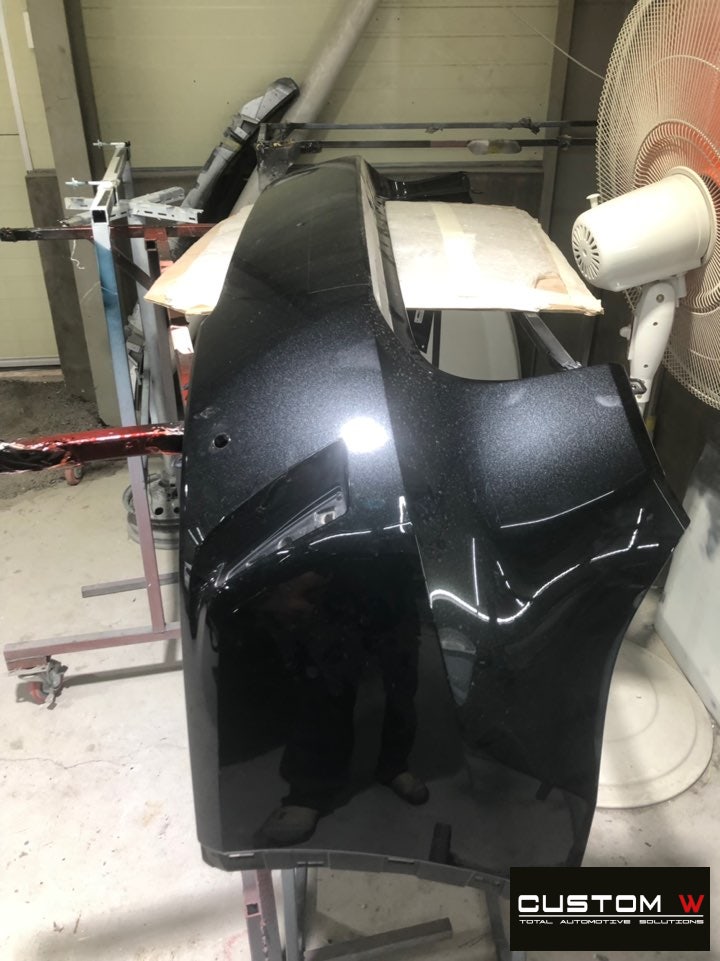 렉서스 Rx 450h 휠 상처 수리 후 고스트 크롬 휠도색 그리고 리어 범퍼 수리 까지 네이버 블로그