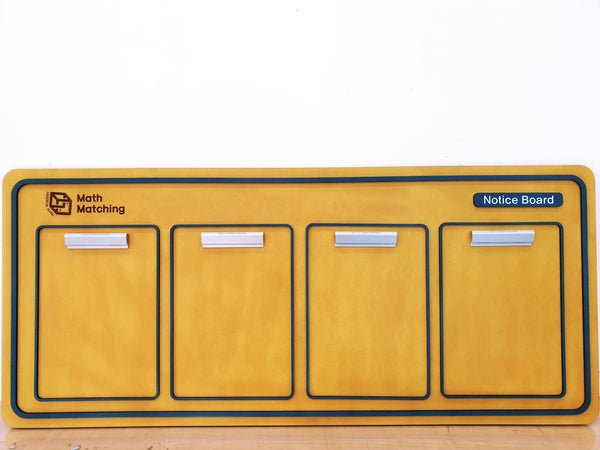 노라이즈 컬러톤 메모홀더 게시판 학원게시판 사무실게시판 유치원게시판 노티스보드(Notice Board) 컬러보드판 게시판제작 3 ...