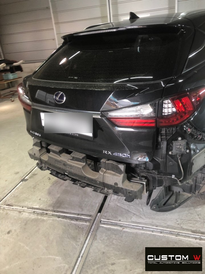 렉서스 Rx 450h 휠 상처 수리 후 고스트 크롬 휠도색 그리고 리어 범퍼 수리 까지 네이버 블로그