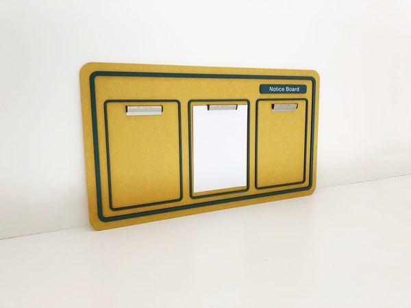 노라이즈 컬러톤 메모홀더 게시판 학원게시판 사무실게시판 유치원게시판 노티스보드(Notice Board) 컬러보드판 게시판제작 3 ...