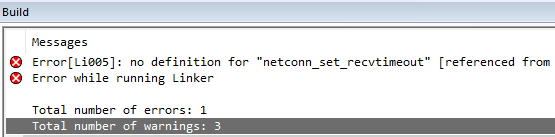 STM32 lwIP Netconn 수신 타임아웃 사용하기 : 네이버 블로그