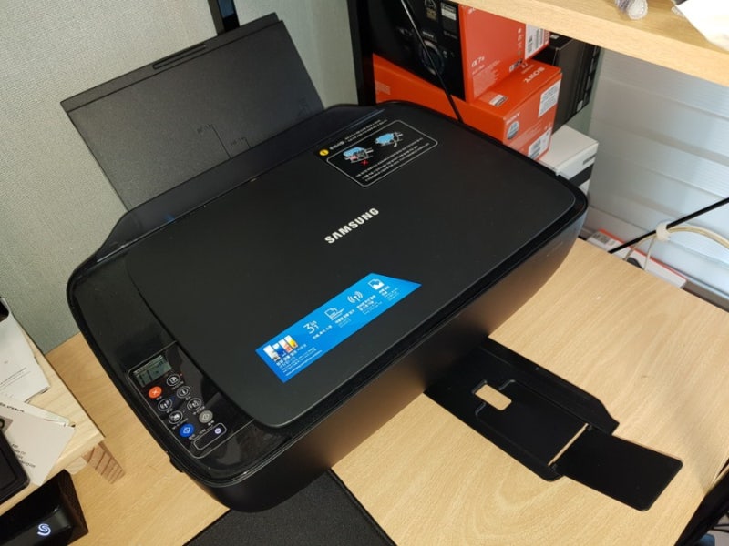 삼성프린터 SL-J1560W 1년 6개월 실사용 후기 : 네이버 블로그