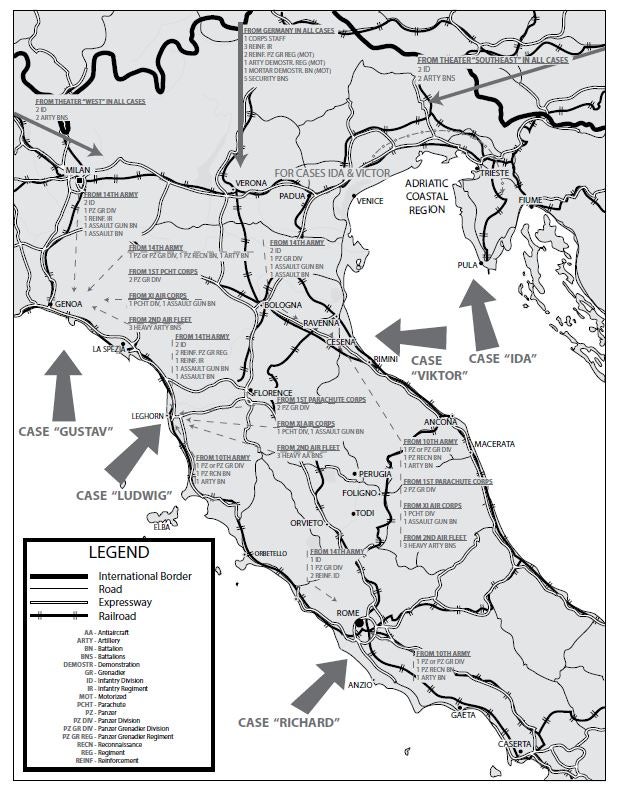 안지오 상륙 작전 - Operation Shingle (1) : 네이버 블로그