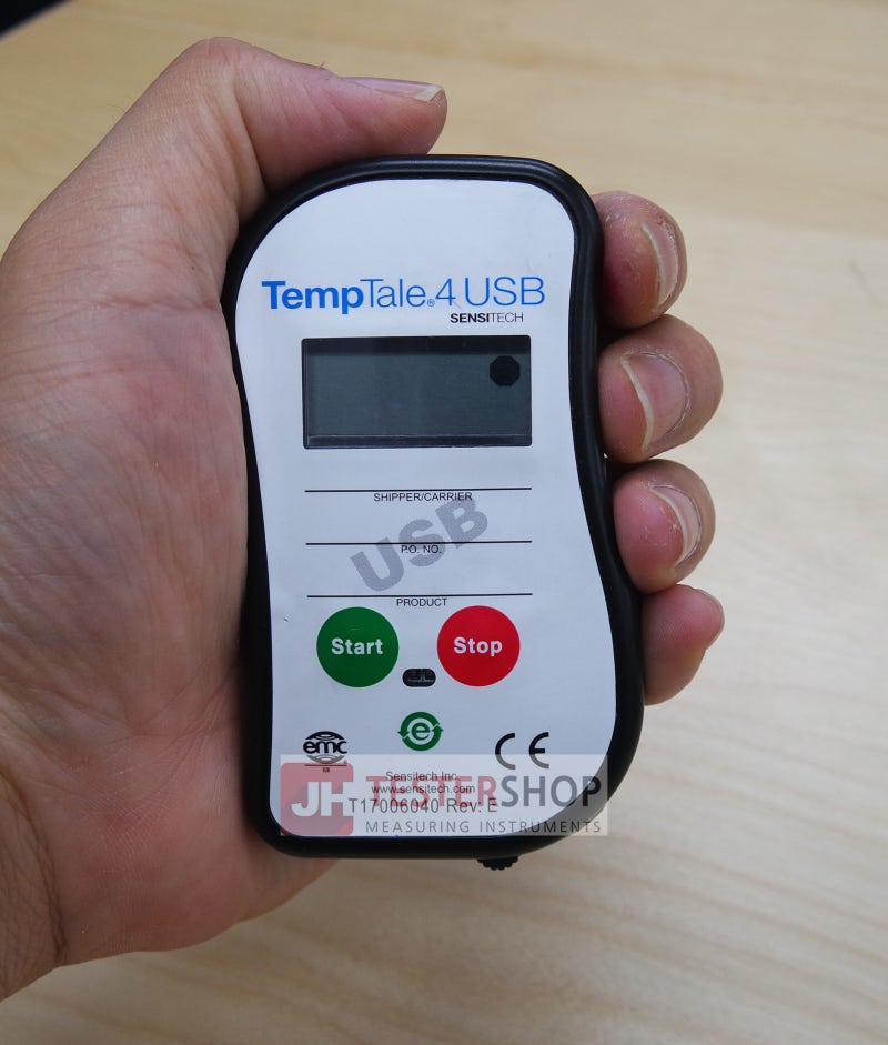 SENSITECH Temptale®4 USB 일회용 온도 로거/운송용 로거/일회용 온도 데이터로거 : 네이버 블로그