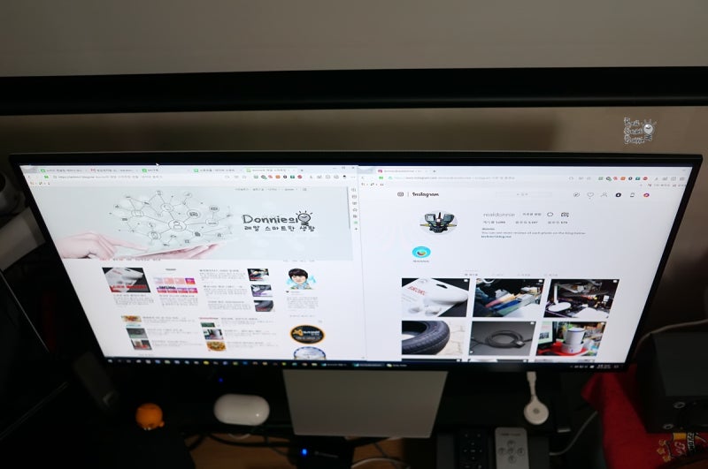 DELL UltraThin S2719DM 영상편집용 27인치 전문가용모니터(유튜버,블로거용으로 추천) : 네이버 블로그