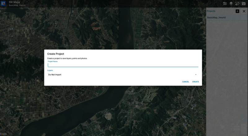 현장 조사에 활용할 수 있는 SW Maps! : 네이버 블로그