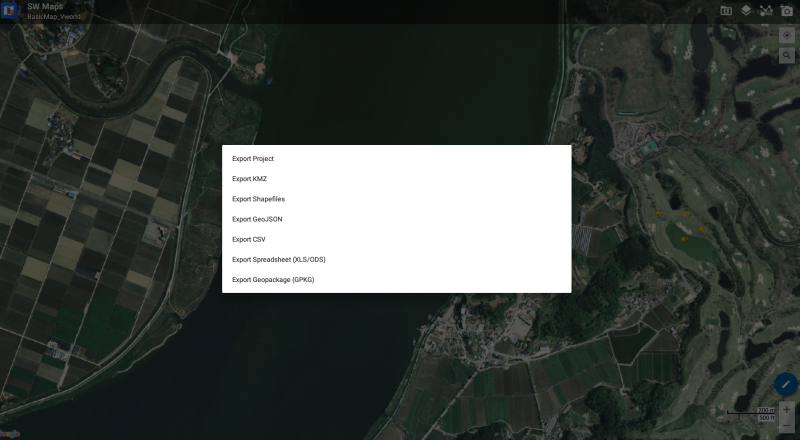 현장 조사에 활용할 수 있는 SW Maps! : 네이버 블로그