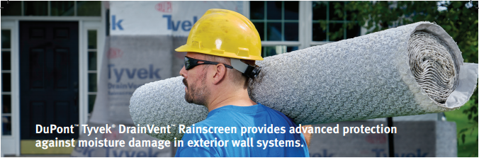 더욱 강력해진 Tyvek DrainVent Rainscreen 드레인벤트 레인스크린 : 네이버 블로그