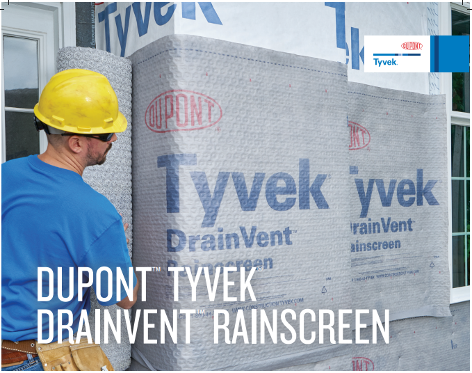 더욱 강력해진 Tyvek DrainVent Rainscreen 드레인벤트 레인스크린 : 네이버 블로그