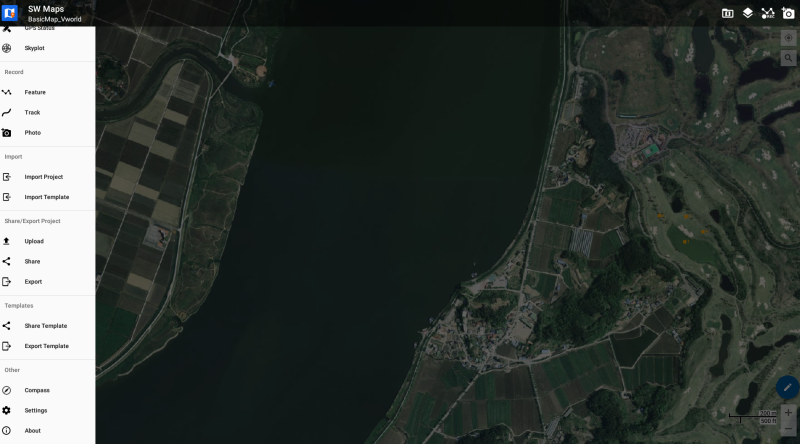 현장 조사에 활용할 수 있는 SW Maps! : 네이버 블로그