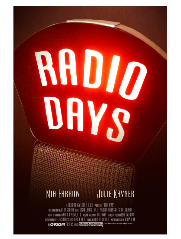 라디오 데이즈 (Radio Days, 1987) Woody Allen : 네이버 블로그