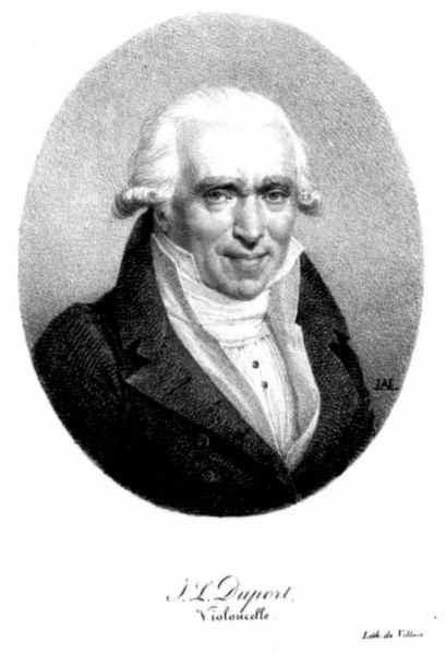 139) 장-루이 뒤퐁 (Jean-Louis Duport, 1749–1819, 고전주의 프랑스의 작곡가) : 네이버 블로그