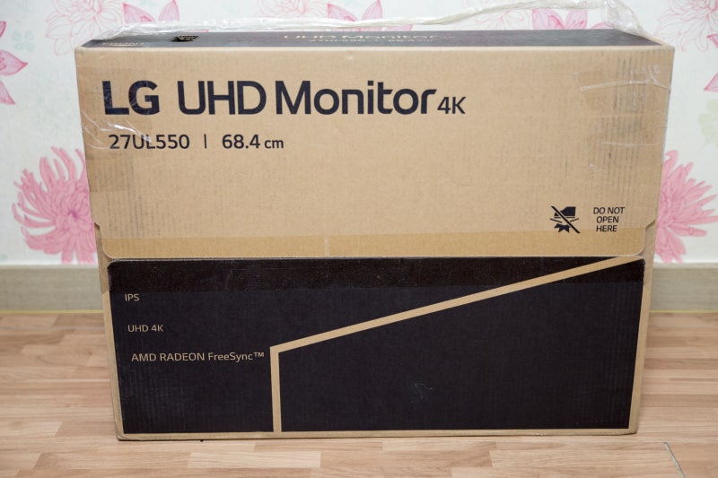 LG전자 27인치 4K UHD 신제품 모니터 27UL550 실사용 후기 : 네이버 블로그
