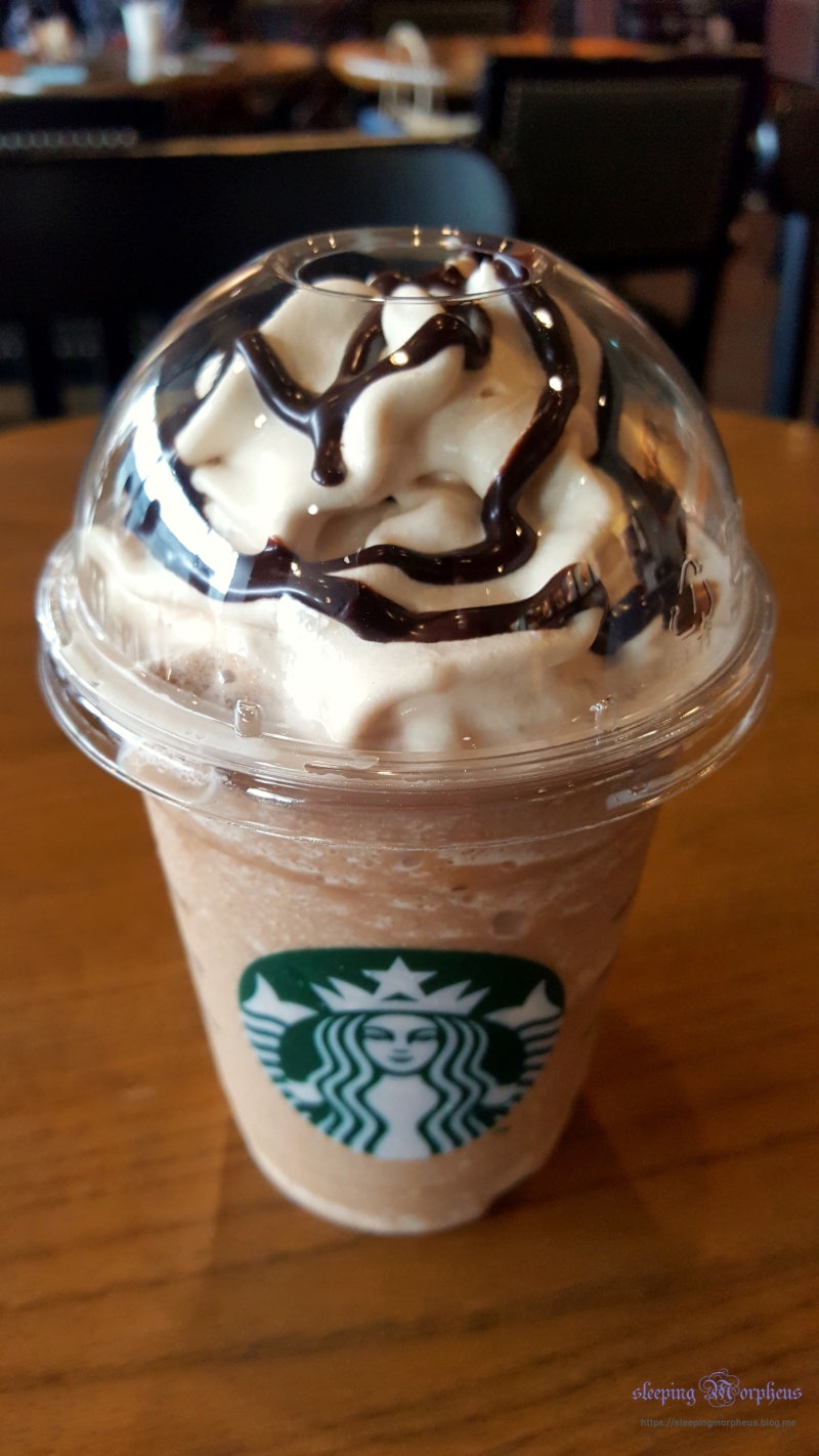 트리플 모카 프라푸치노 Triple Mocha Frappuccino : 네이버 블로그