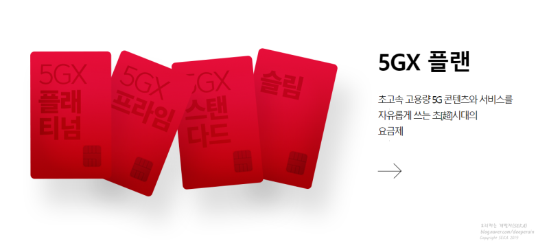 SKT 5G 요금제 알아보기. 5GX 프라임, 스탠다드, 플래티넘 : 네이버 블로그