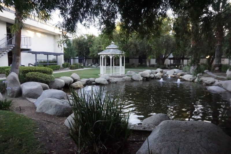 Four points by Sheraton Hotel Bakersfield California 미국여행숙소 포 포인트 바이 ...