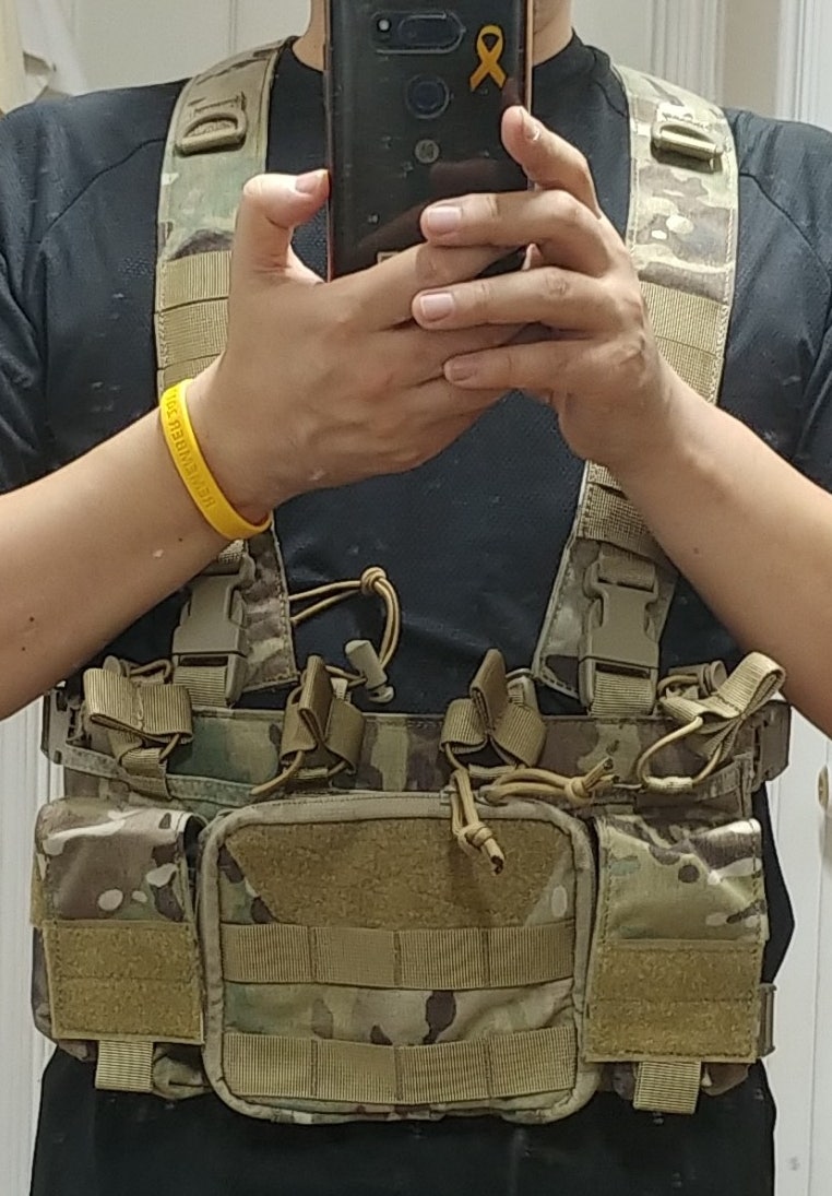 원타이그리스 멀티캠 체스트리그 (Chest rig : One Tigris) : 네이버 블로그