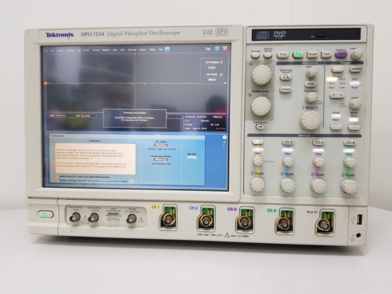 텍트로닉스 DPO7254 오실로스코프(2.5GHz, 4채널, 40GS/s) 렌탈 및 중고판매 : 네이버 블로그