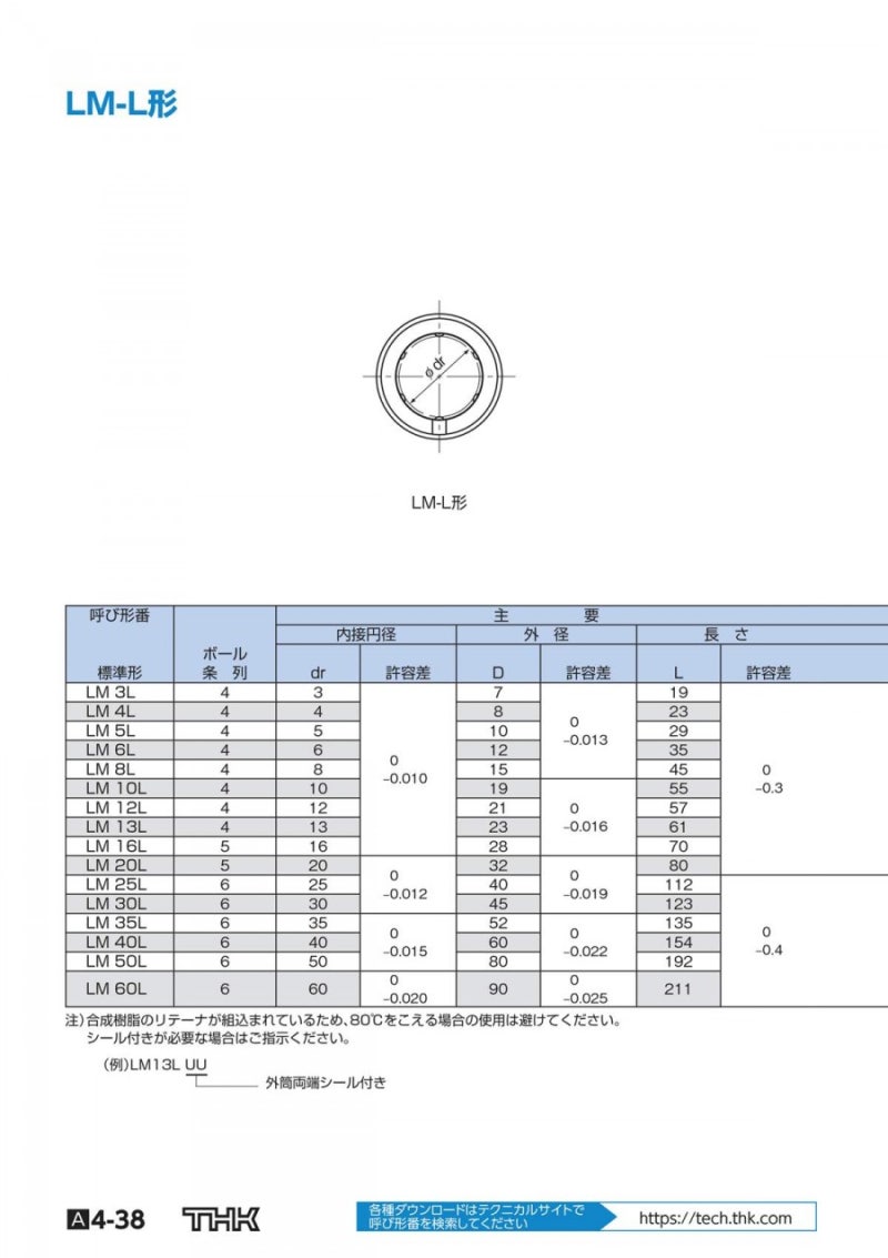 리니어부쉬 볼부쉬 판매 LM13LUU LM16LUU LM20LUU LM25LUU LM30LUU LM35LUU LM40LUU ...