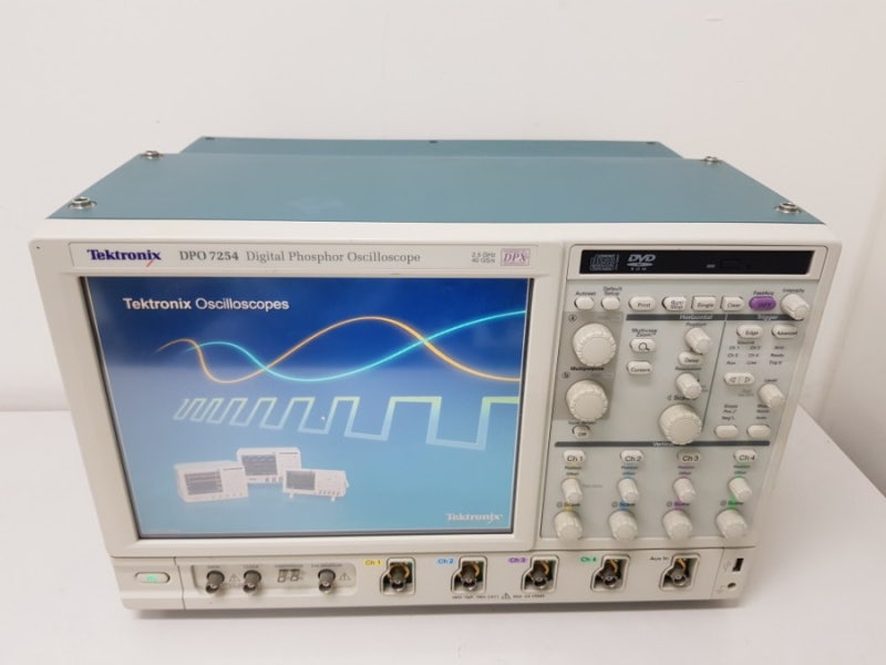 텍트로닉스 DPO7254 오실로스코프(2.5GHz, 4채널, 40GS/s) 렌탈 및 중고판매 : 네이버 블로그