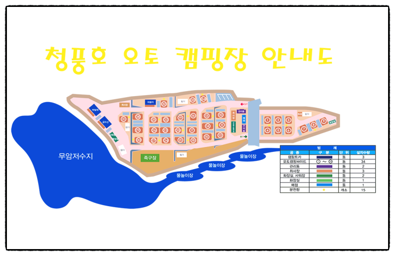 청풍호오토캠핑야영장 최신식 시설낚시터족구장수영장 계곡인근 숙소 네이버 블로그
