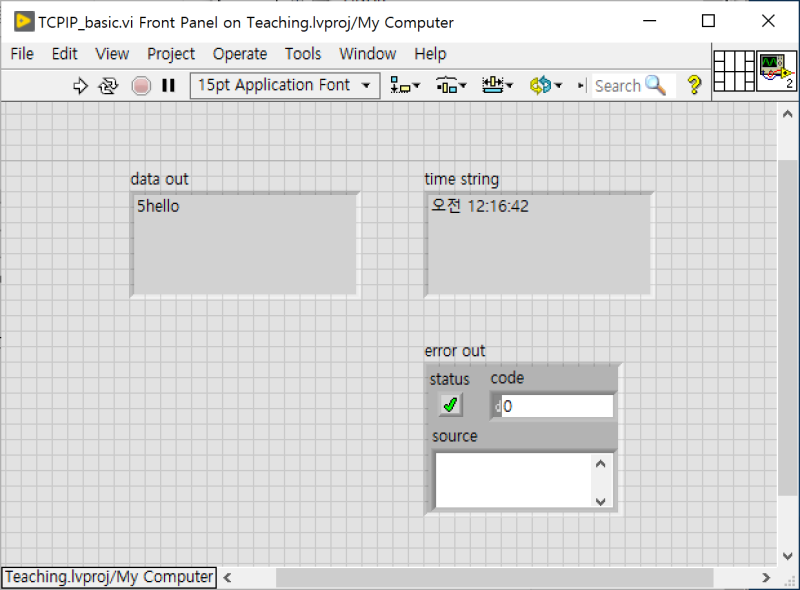 [LabVIEW] LabVIEW Python TCP/IP연동 : 네이버 블로그