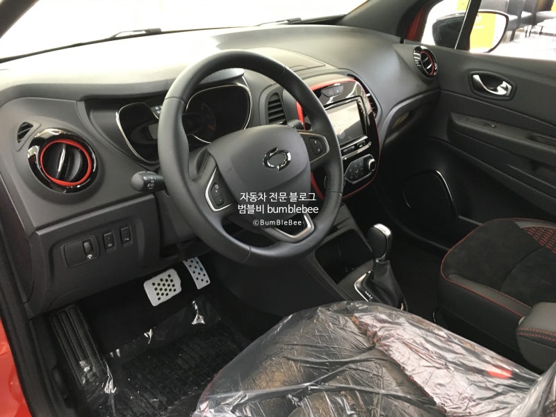 2019 르노 삼성 QM3 레드 에디션 : 네이버 블로그