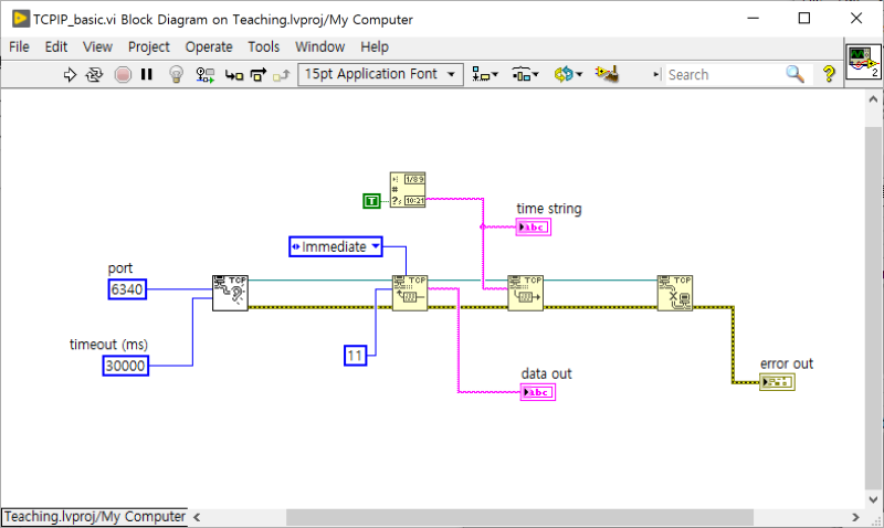 [LabVIEW] LabVIEW Python TCP/IP연동 : 네이버 블로그