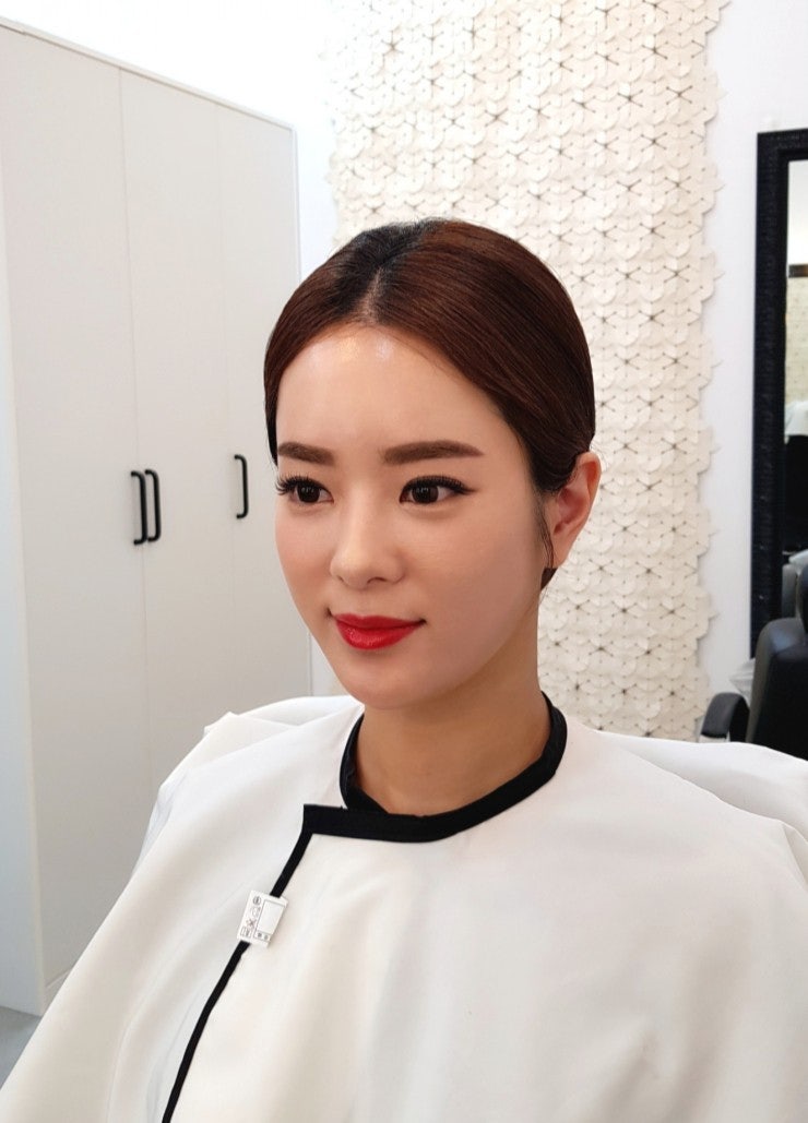 인천 한복모델선발대회 헤어메이크업 : 네이버 블로그