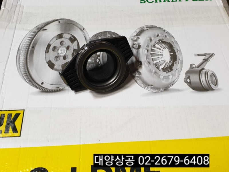 (가격인하)부품판매 그랜드스타렉스 플라이휠 클러치세트 DMF 삼발이디스크 듀얼매스플라이휠 5단 6단 232004A103 ...