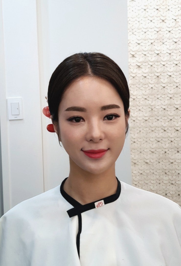 인천 한복모델선발대회 헤어메이크업 : 네이버 블로그